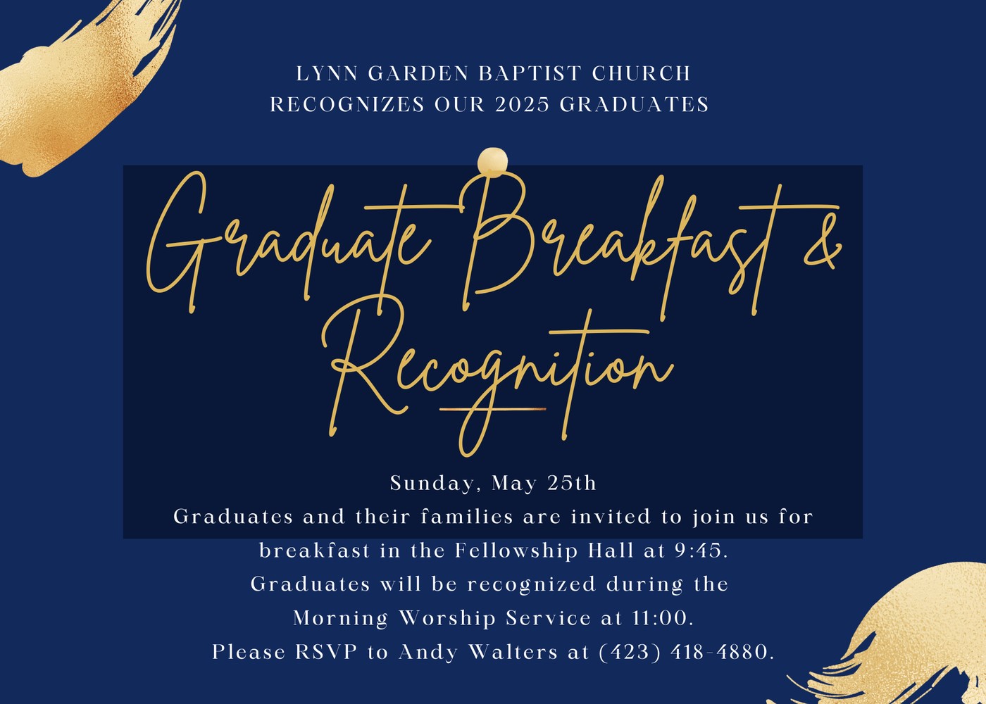 Graduate Recognition